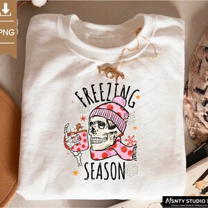 Freezing Season Png PNG, Skull PNG , Skellie, Winter Png , Cocoa, Snow ...