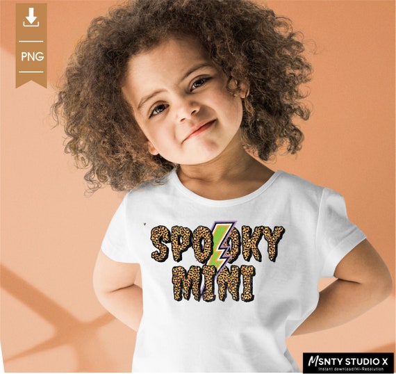 Spooky Mini Png Halloween Png Halloween Sublimation Design - Etsy
