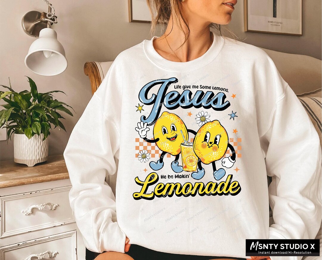 Jesus Lemonade PNG, Life Gave Me Lemons Child of God , Christian Faith ...