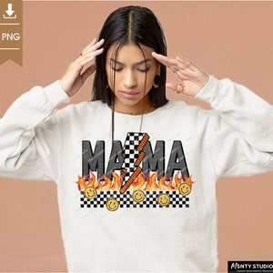 Rocker Mama PNG , Summer Mama Png, Hot Mama Png, Retro Mama Png, Mama ...