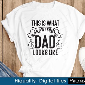 Awesome Dad SVG, Father's Day Svg, Dad Svg,family Svg, Awesome Dad Cut ...