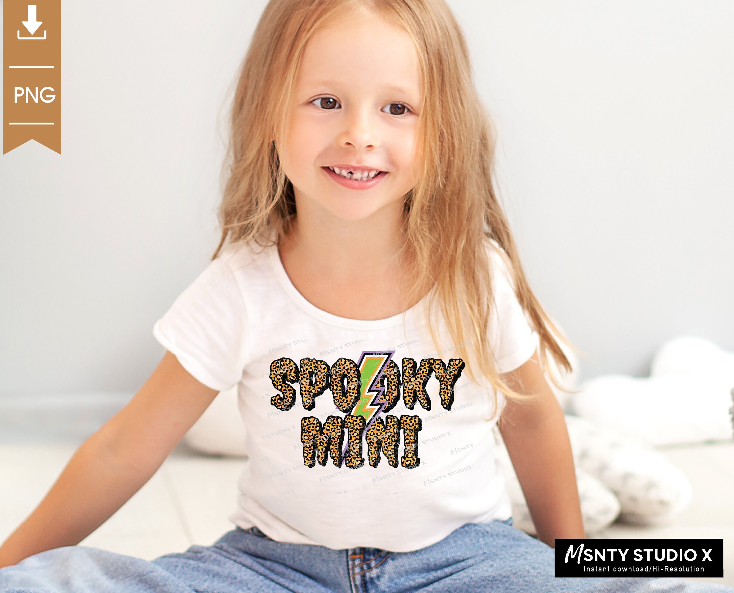 Spooky Mini Png Halloween Png Halloween Sublimation Design - Etsy