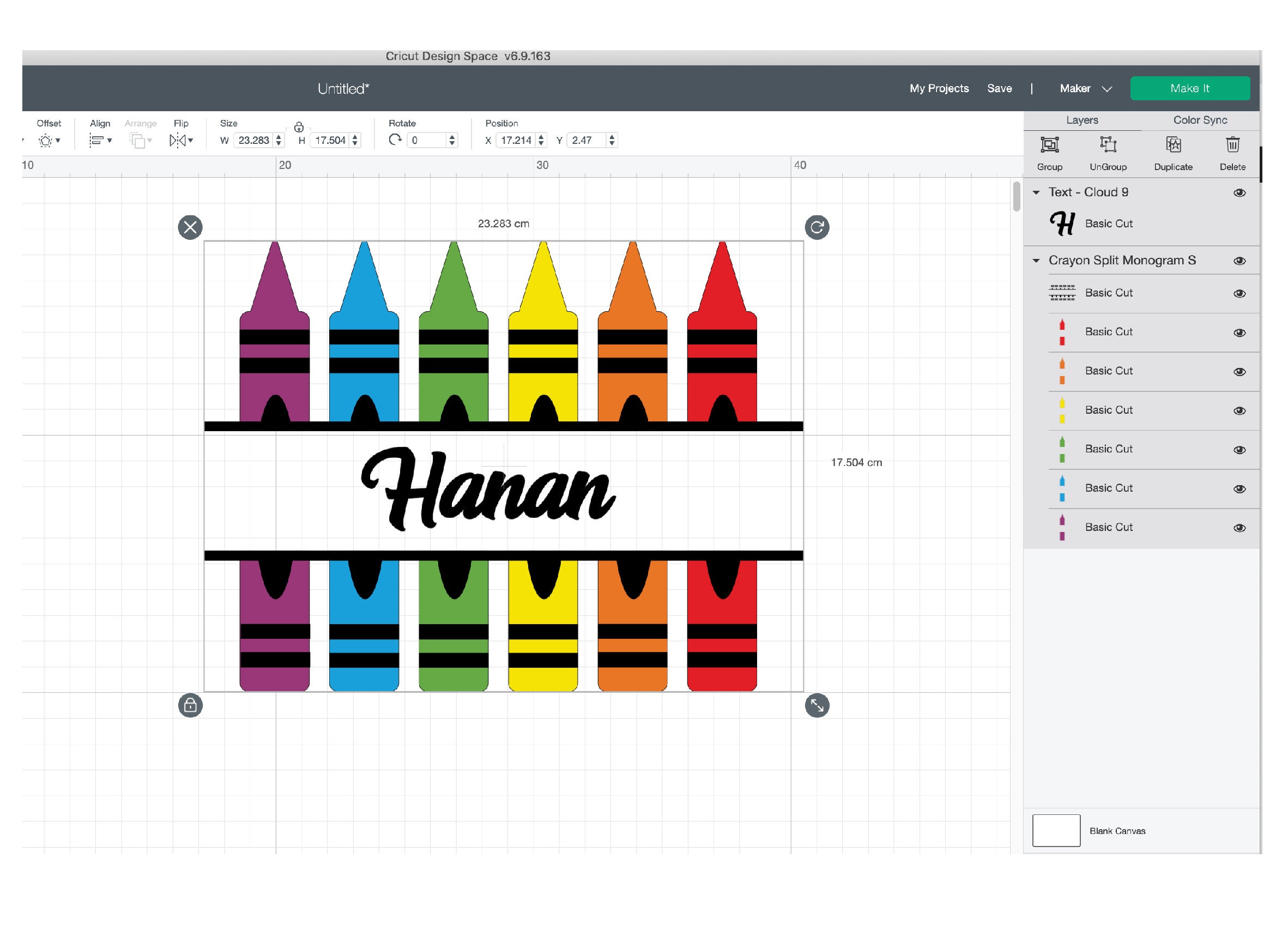 Crayon Split Monogram Svg Teacher Svg Crayon Svgschool Svg - Etsy