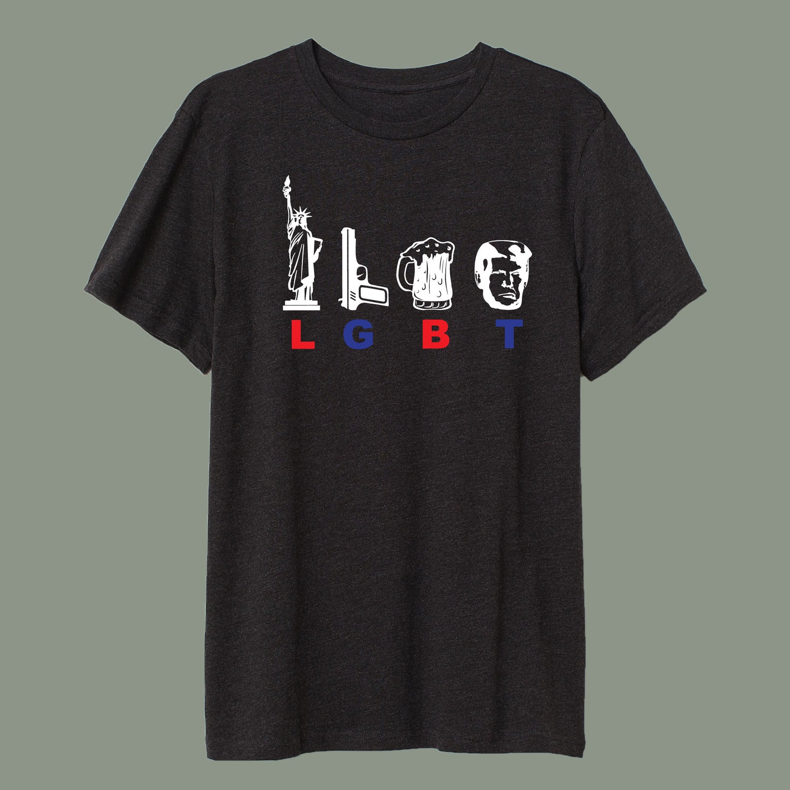 LGBT SVG Liberty Guns Beer Trump SVG Trump Svg Cut Files - Etsy