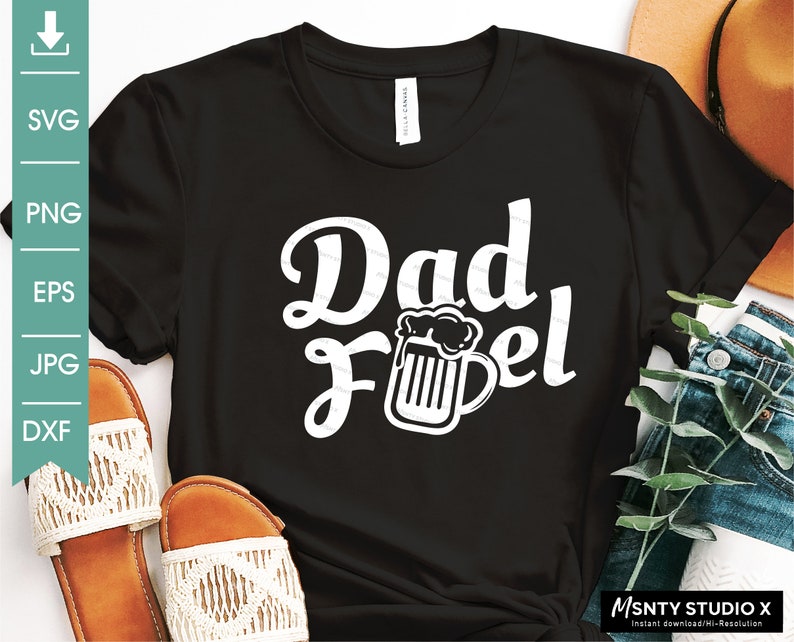 Dad Fuel SVG dad Life Svg Father's Day Svg Dad Life - Etsy
