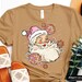 Disco Santa PNG: Groovy Christmas Sublimation (digital Download) - Etsy