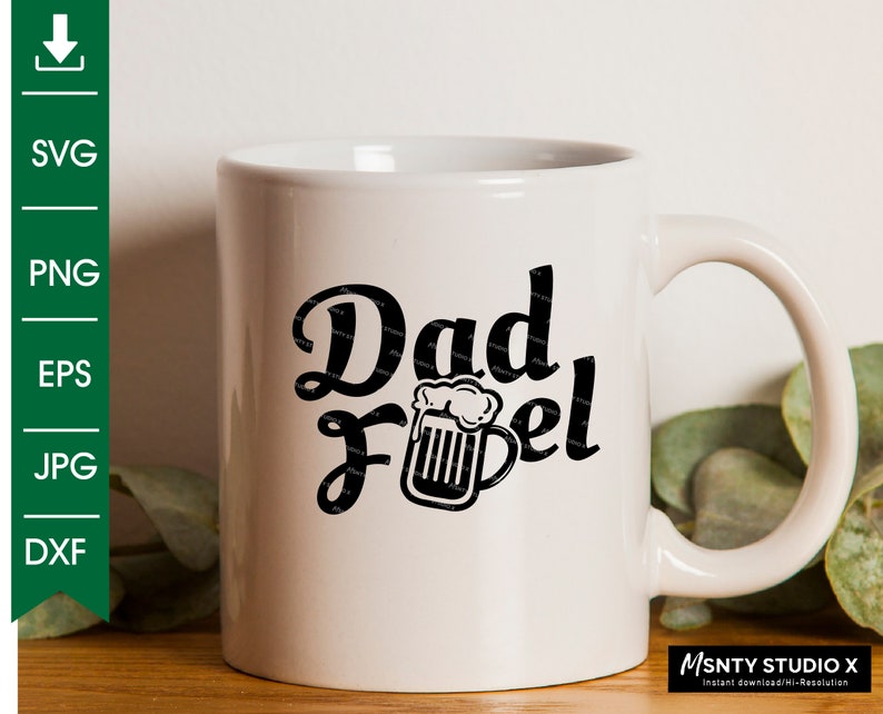 Dad Fuel SVG dad Life Svg Father's Day Svg Dad Life - Etsy