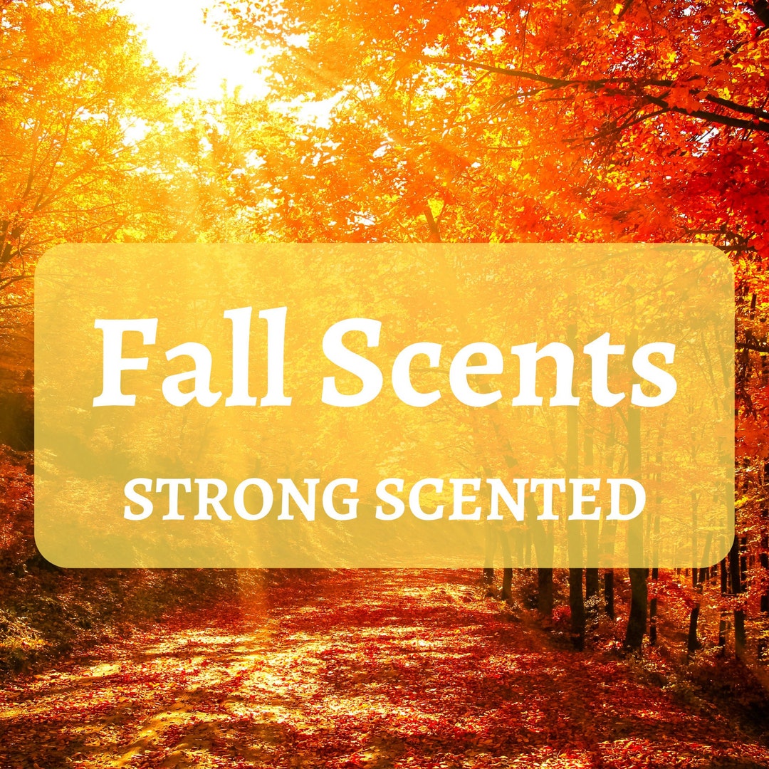 FALL SCENTS | Wax Melts | Strong Scented | Choose Your Scent | Snap ...
