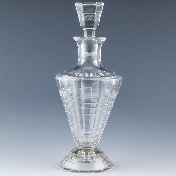 Art Deco Bottle - Etsy