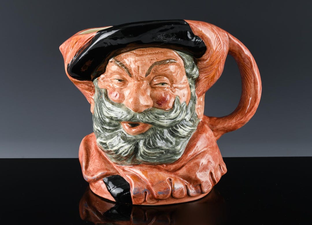 Very Fine Vintage C1949 Royal Doulton ' Falstaff ' D6287 Toby Mug ...