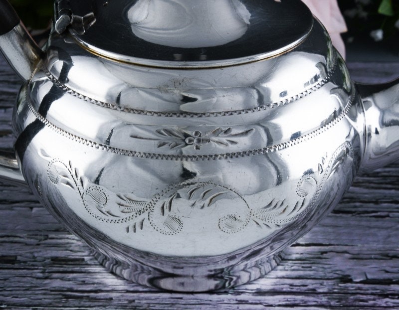 Quality 3pc Antique Standard Silver Co. Toronto Quadruple - Etsy