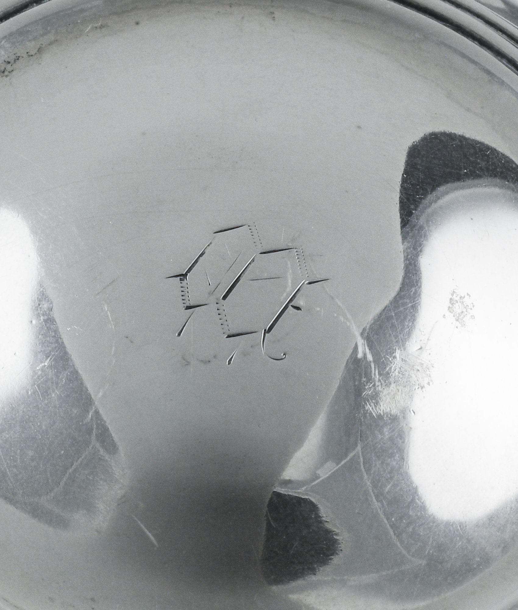 Fine Antique Roden Birks 925 Sterling Silver & Cut Glass M - Etsy