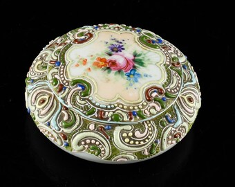 Japanese Powder Box - Etsy