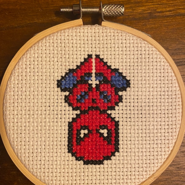 Spider Man Cross Stitch - Etsy
