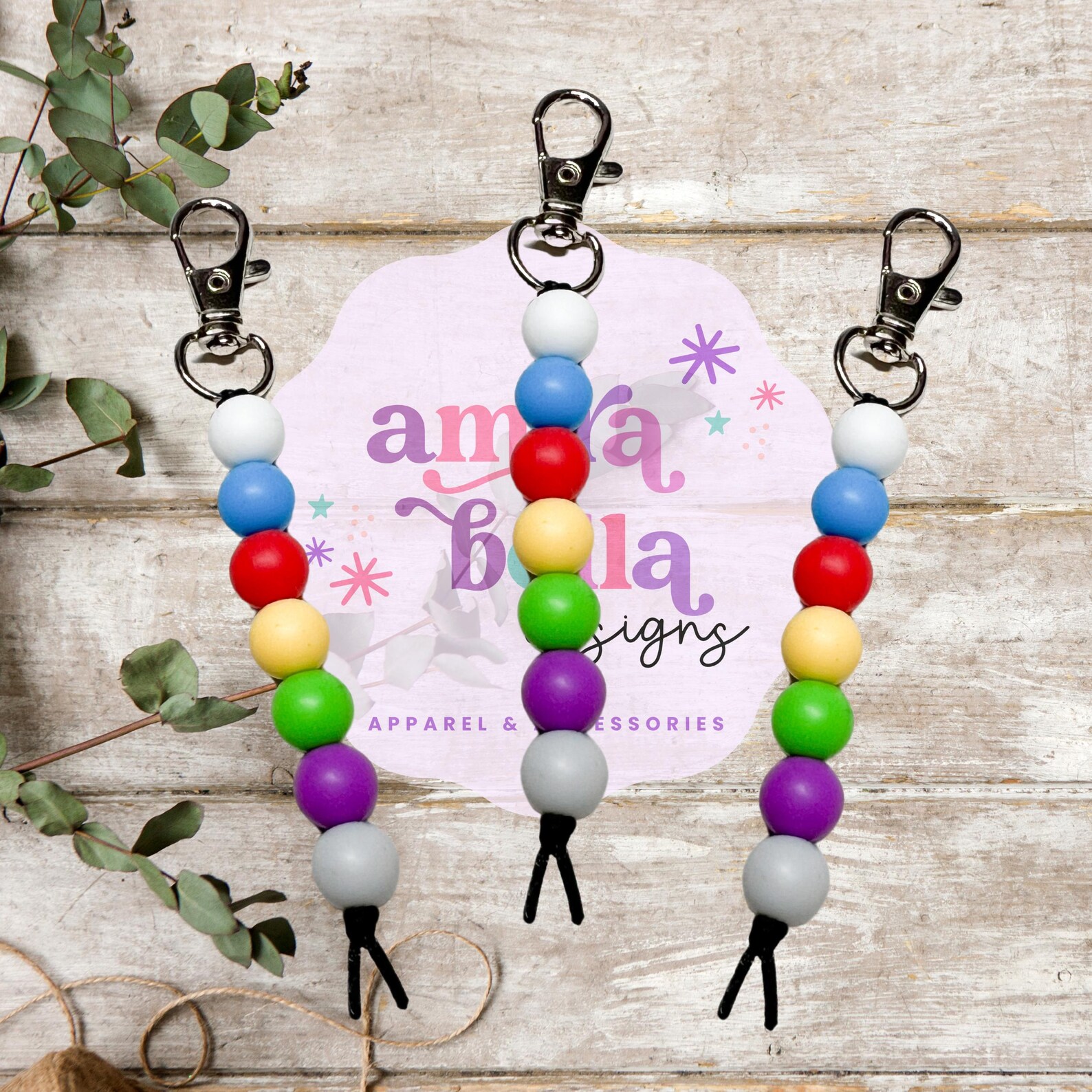 Order of Blood Draw Beads, Badge Reel Accessory for Student Nurses ...