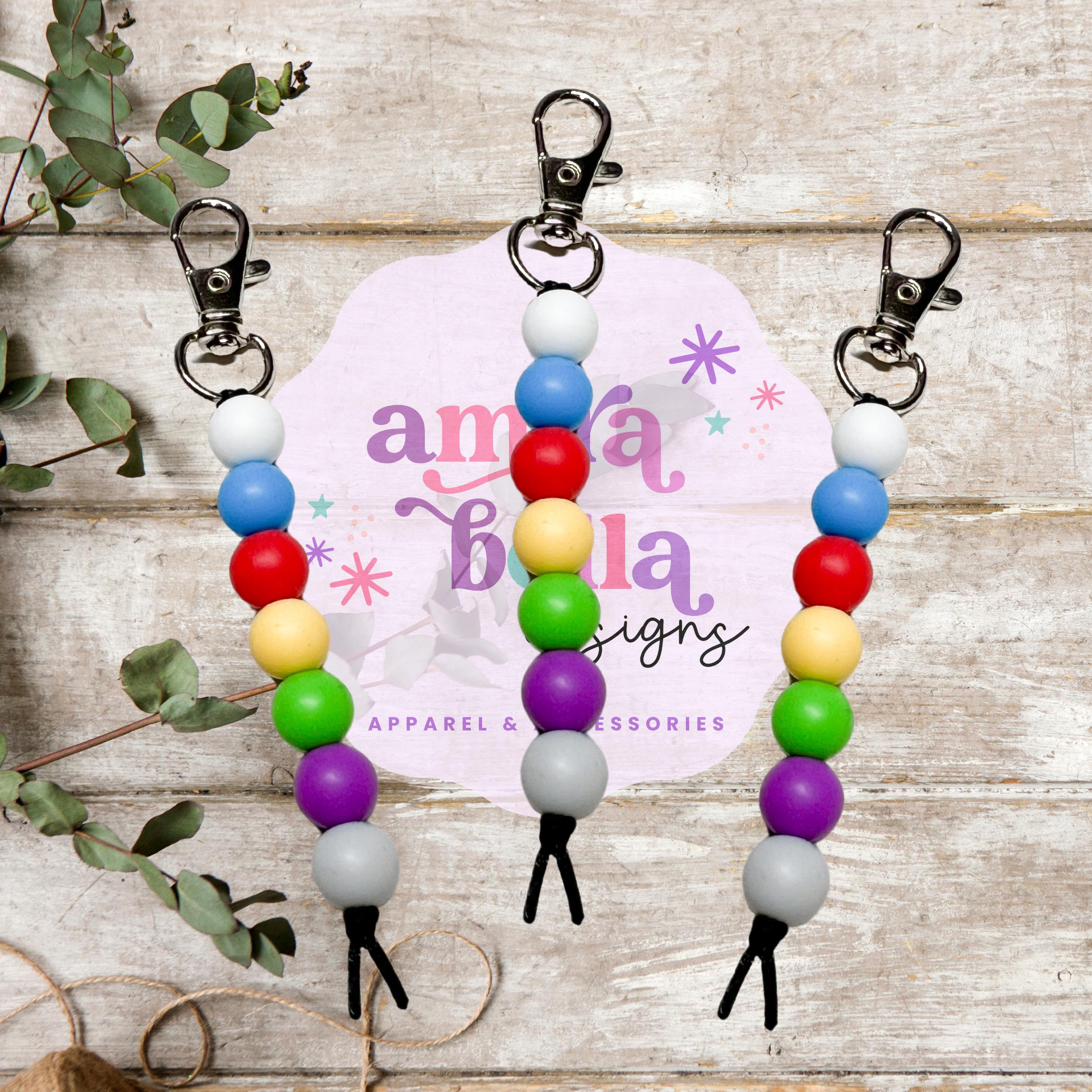 Order of Blood Draw Beads, Badge Reel Accessory for Student Nurses ...