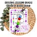 Order of Blood Draw Beads, Badge Reel Accessory for Student Nurses ...