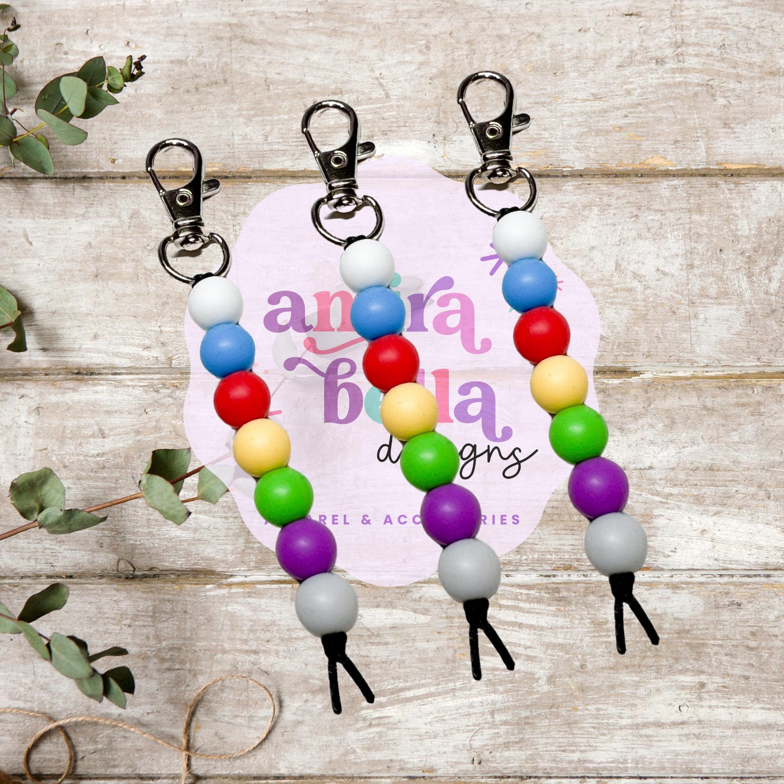 Order of Blood Draw Beads, Badge Reel Accessory for Student Nurses ...