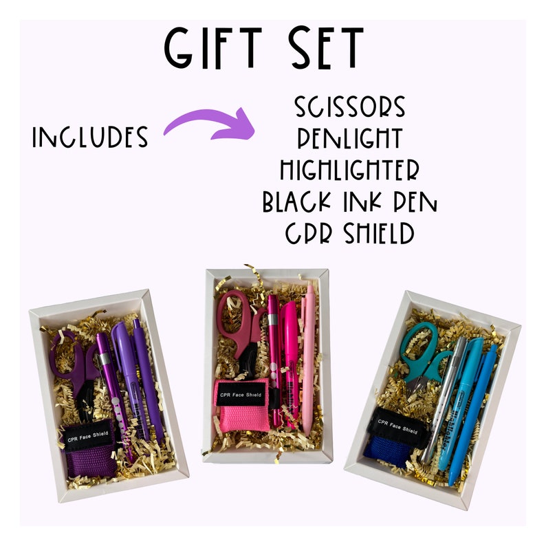 Healthcare Gift Set, Nurse Starter Kit, Nurse Gift Set, Medical Work ...