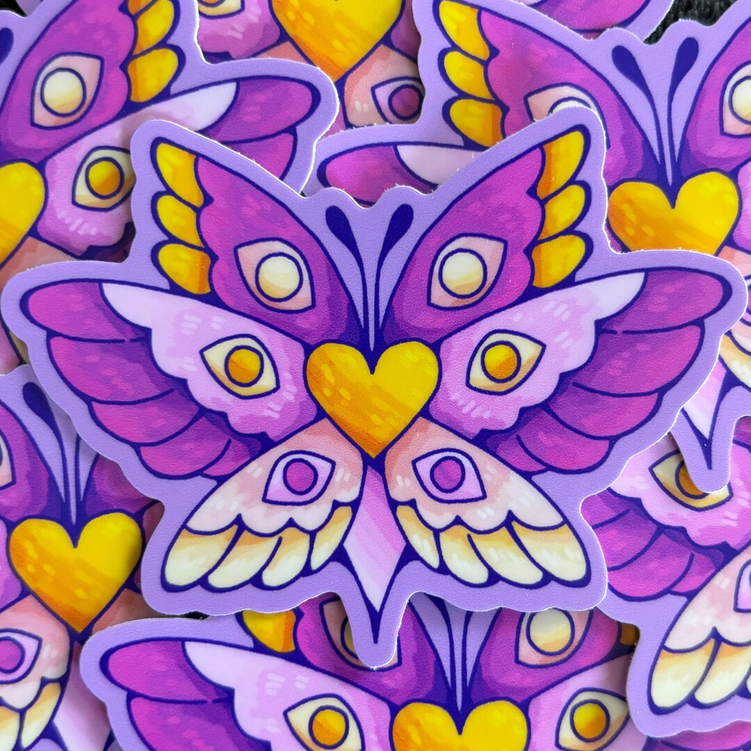 Trixic Angel Sticker - Etsy