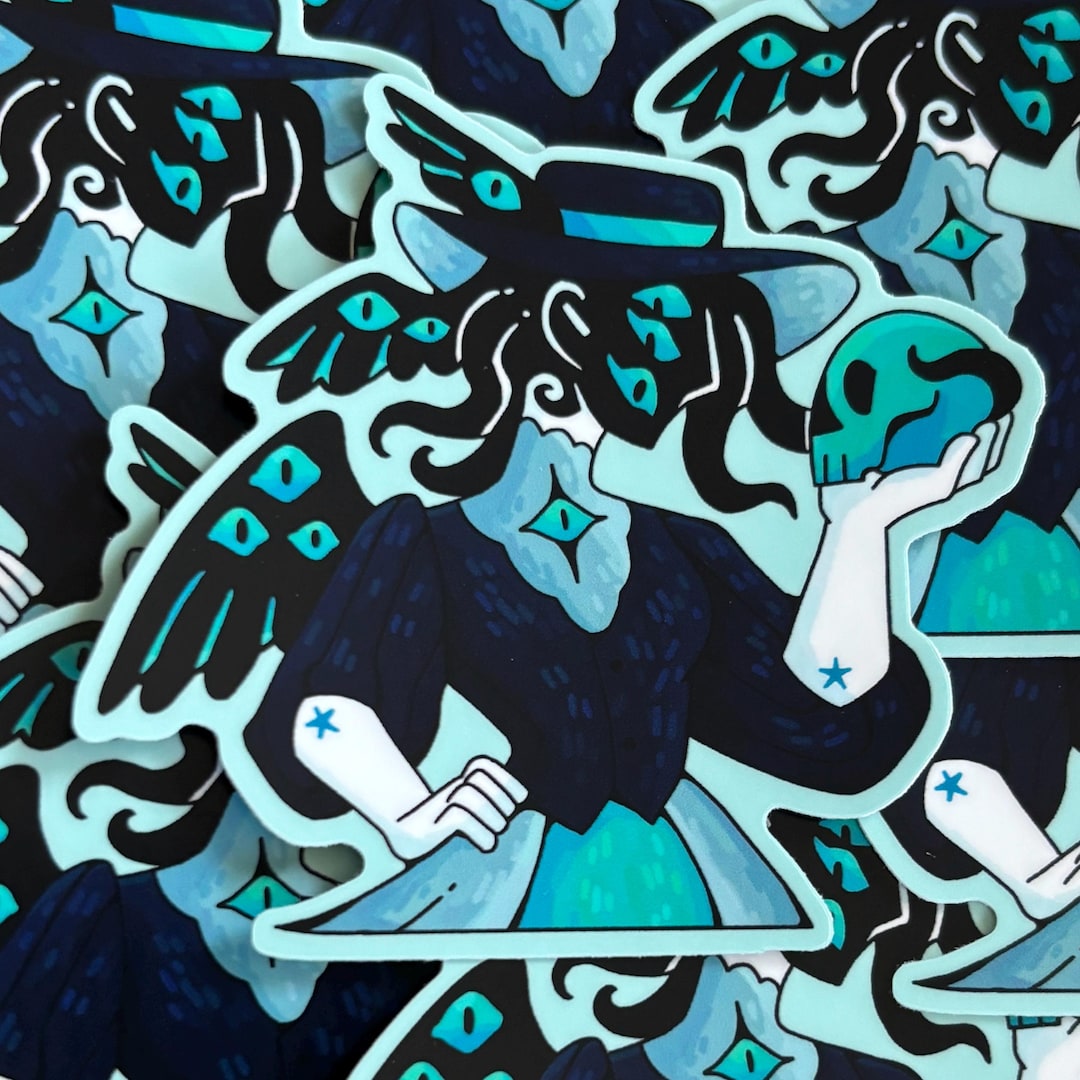 Oriented Aroace Angel Sticker Alternate Design - Etsy