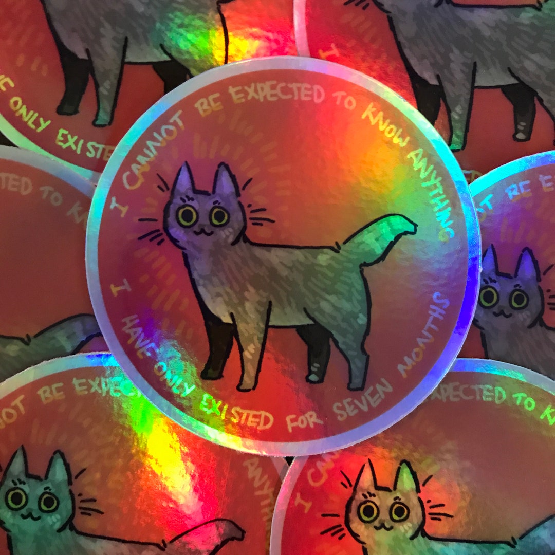 Winona Holo Sticker - Etsy