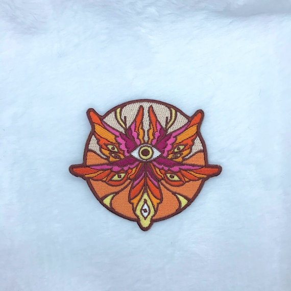 Lesbian Seraph Patch | Etsy