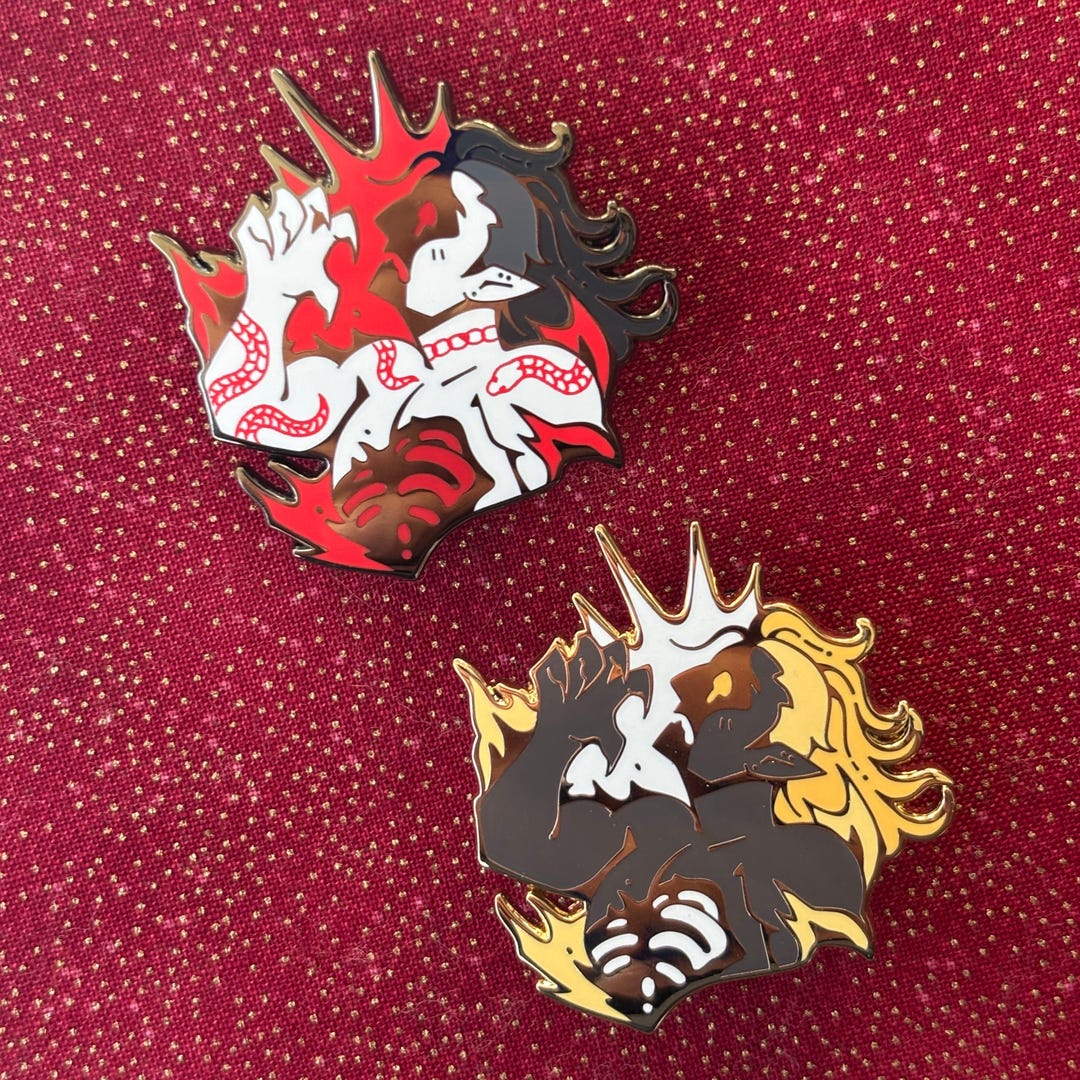 Burn in Sunlight Pins - Etsy