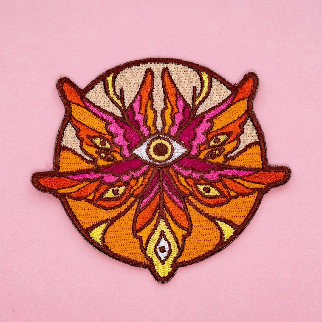 Lesbian Seraph Patch - Etsy