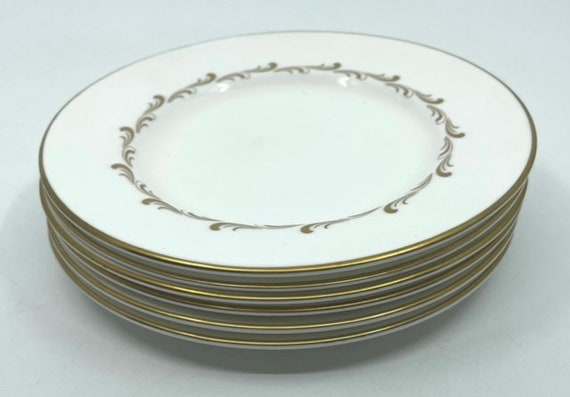 Royal Doulton Rondo Set of Six Bread and Butter Plates - Etsy