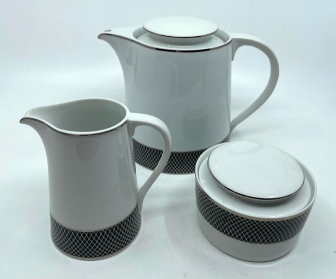 Block Spal Portugal Midnight Tea Set - Etsy