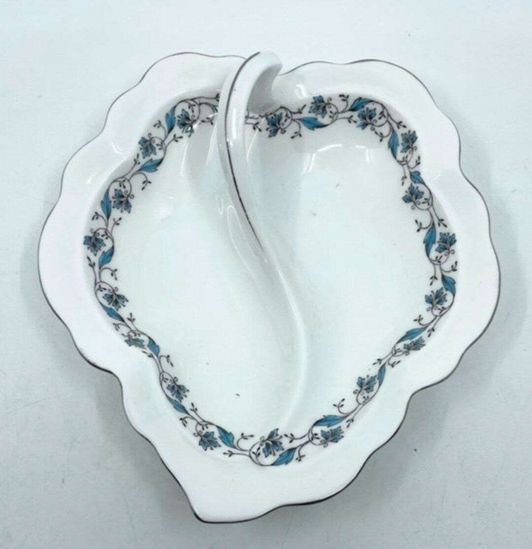 Royal Albert Harmony Divided Pickle Dish - Etsy