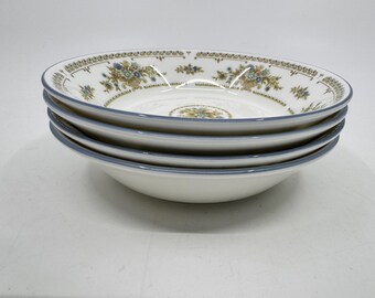 Wedgewood Petersham Tea Set - Etsy