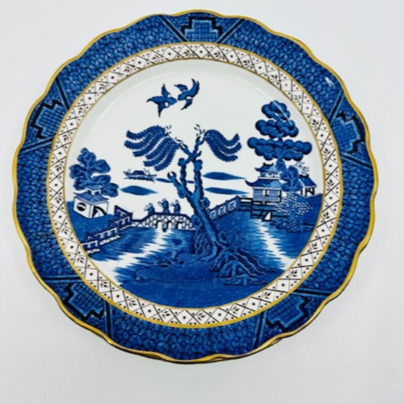 Willow Pattern Plate - Etsy