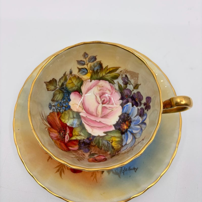 Vintage Aynsley Ja Bailey - Etsy