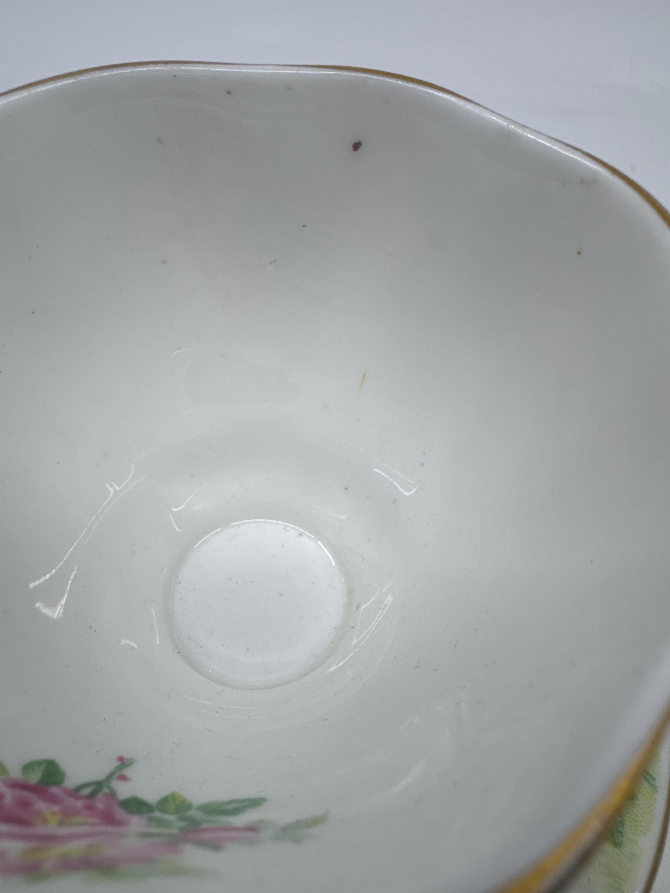 Royal Albert Wild Rose. Mid Century Teacup and Saucer - Etsy