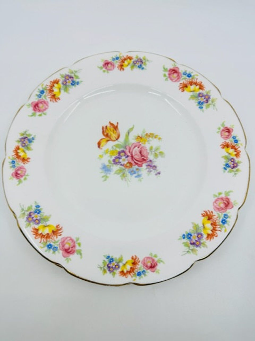 Collingwood Countess Set of Four Dinner Plates - Etsy
