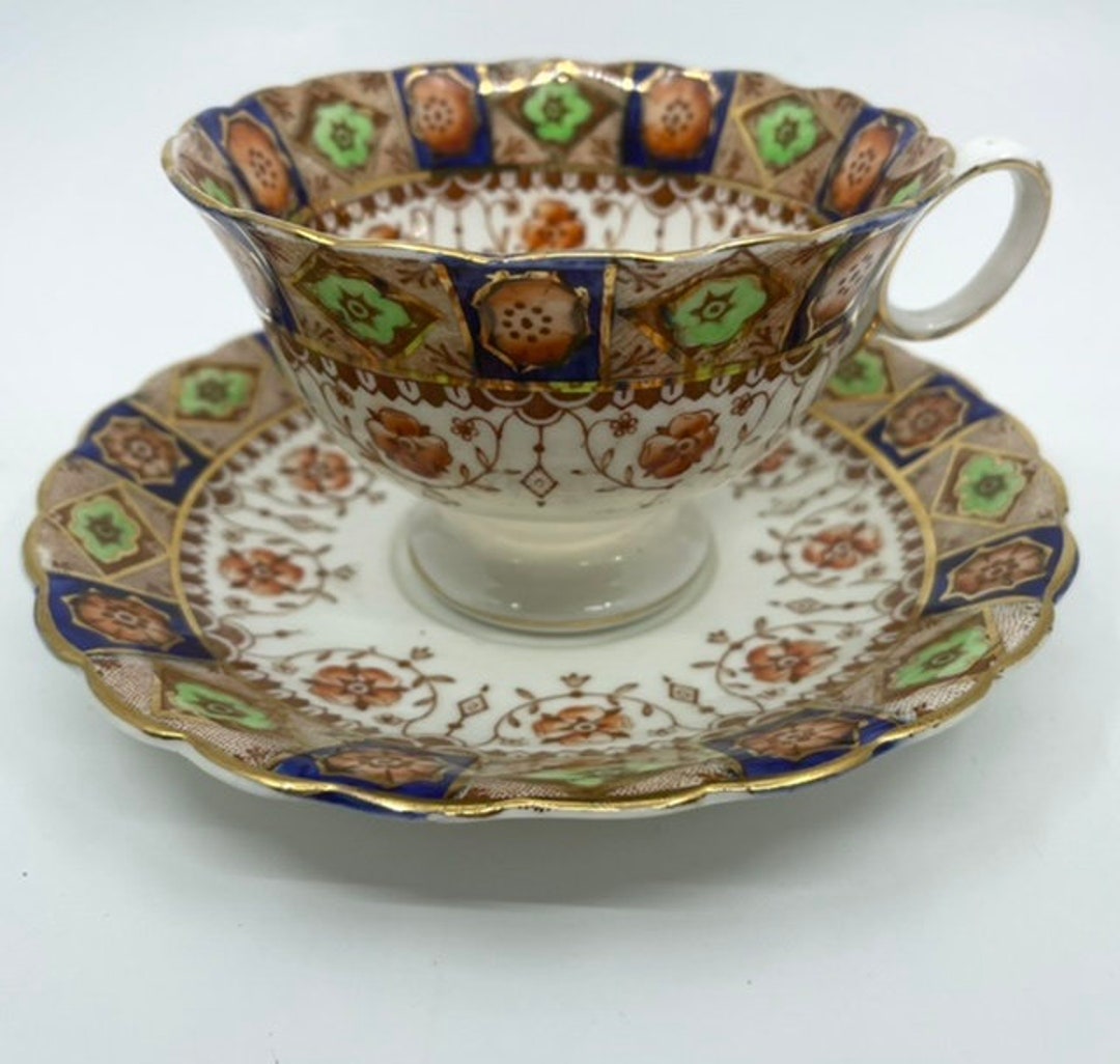 Atlas Stoke on Trent Grimwades Atlas Teacup - Etsy