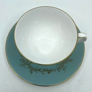 Royal Doulton Melrose Teacup and Saucer - Etsy