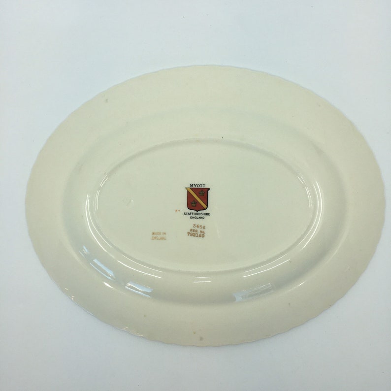 Collection of Myott Serving Pieces - Etsy