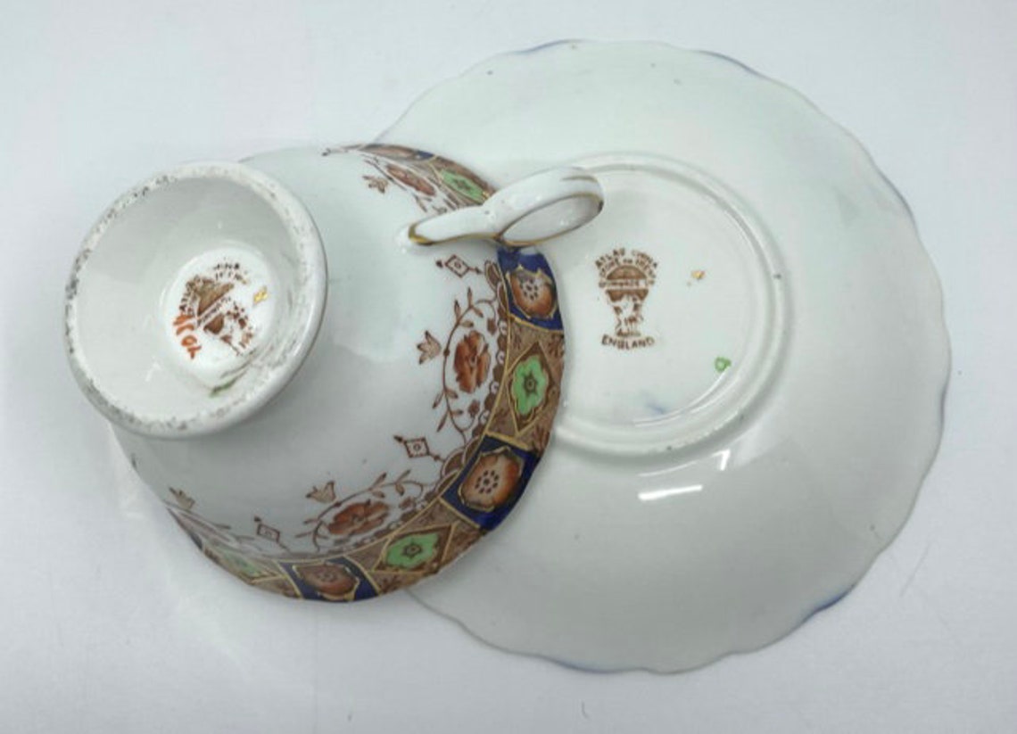 Atlas Stoke on Trent Grimwades Atlas Teacup - Etsy