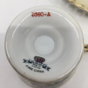 Saji (japan) Teacup and Saucer - Etsy
