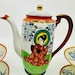 Genuine Samurai China Hand Painted Made in Japan Tea Set - Etsy Canada