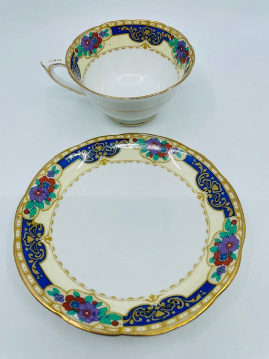 Rare Paragon Star Teacup and Saucer - Etsy