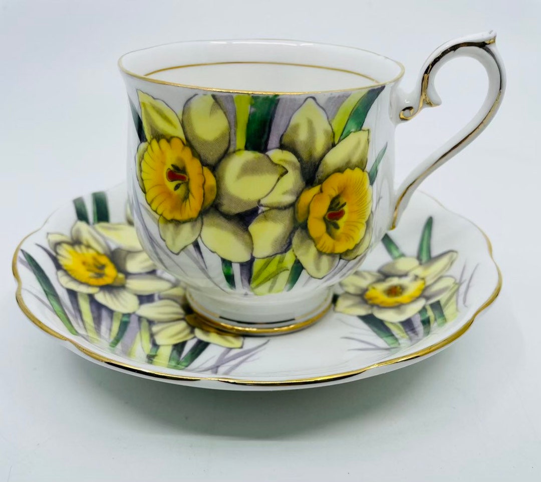 Royal Albert Flower of the Month Series Daffodil. - Etsy