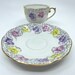 Roslyn Sweet Pea 8281 Teacup and Saucer - Etsy