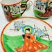 Genuine Samurai China Hand Painted Made in Japan Tea Set - Etsy Canada