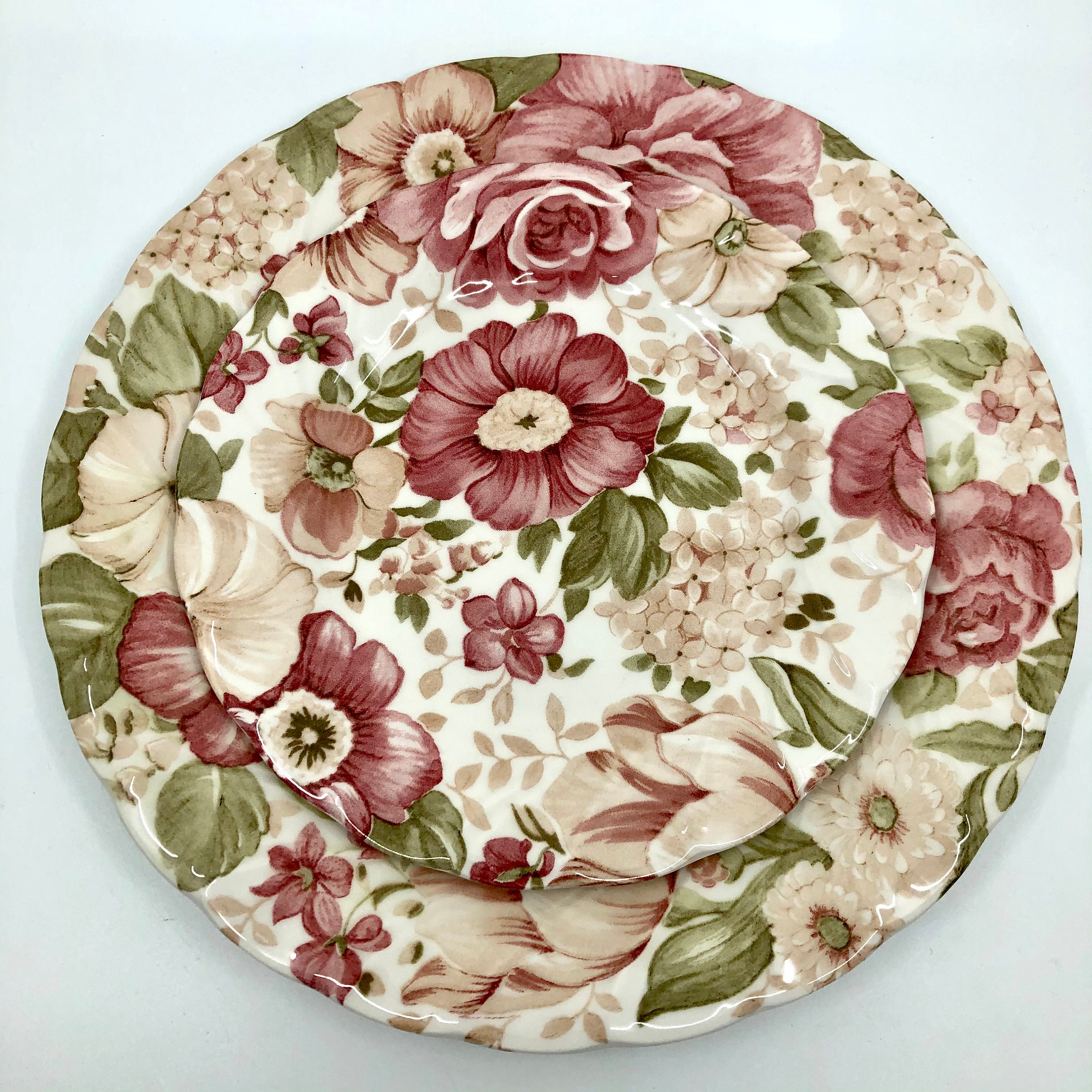 Nikko Tableware Three Piece Table Setting | Etsy