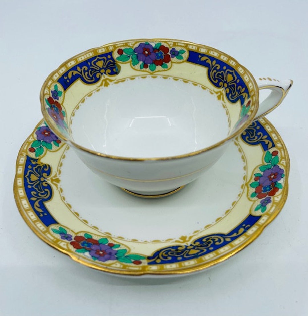 Rare Paragon Star Teacup and Saucer - Etsy