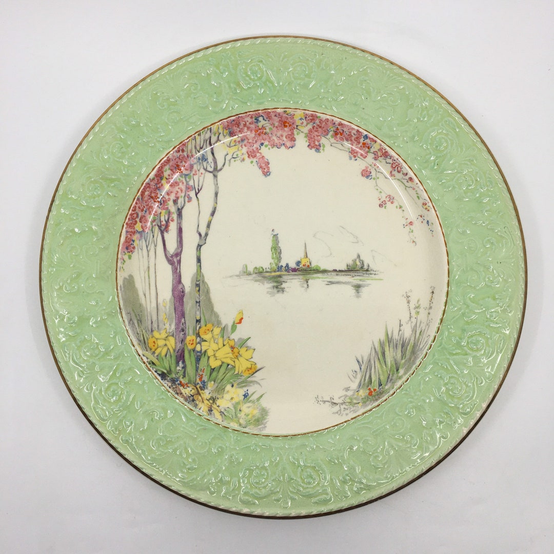 Royal Winton Cake Plate - Etsy